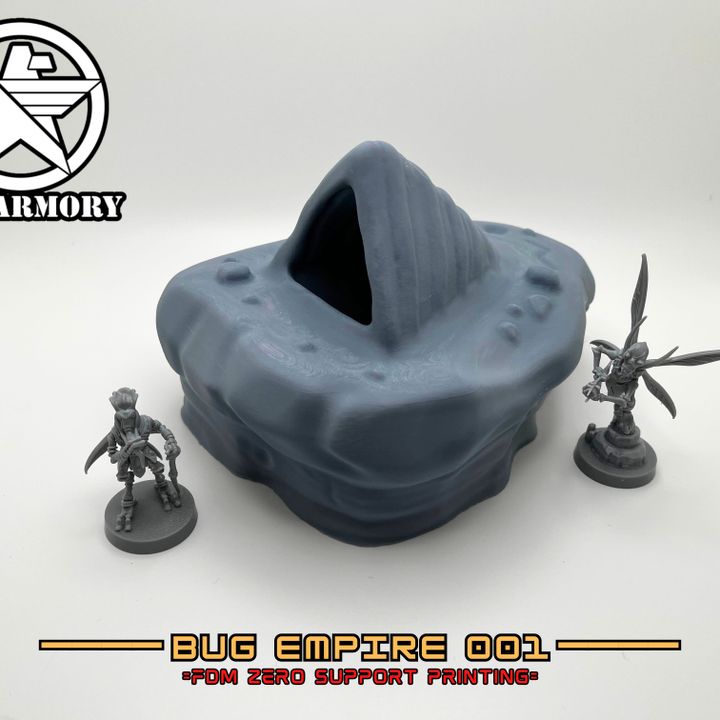 3D Printable BUG EMPIRE 001 by ZZM ARMORY